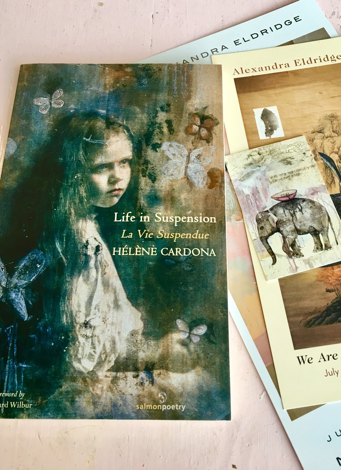 Chasing Santa Fe: THE IMAGINATION OF ALEXANDRA ELDRIDGE