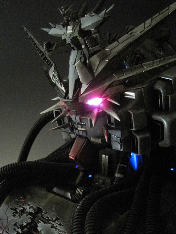 Custom Build: 1/144 Devil Gundam Scratch Build