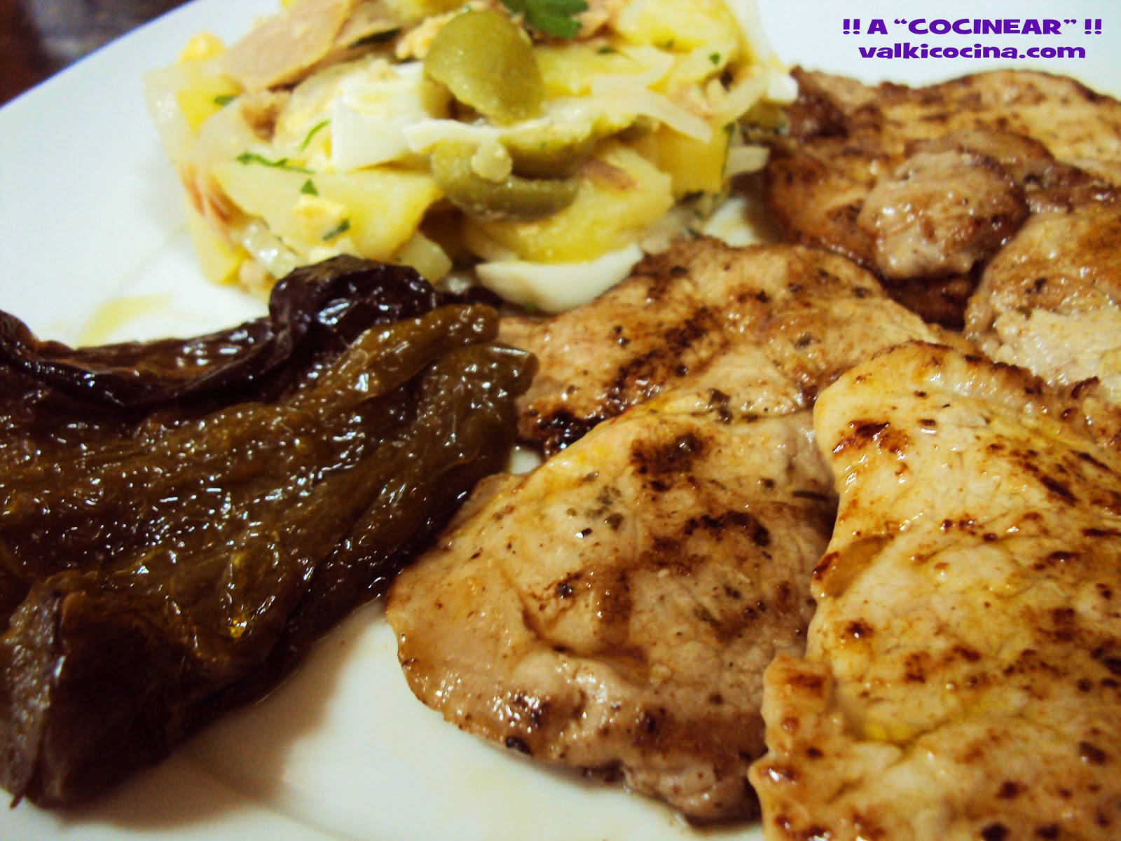 FILETES DE SOLOMILLO DE CERDO ESPALMADOS A LAS ESPECIAS | ¡¡A COCINEAR ...