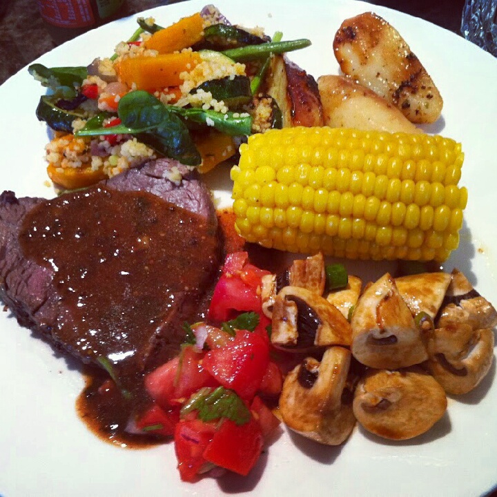 Where's My Water?: Family Feasting!