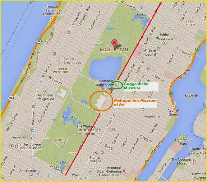 Les voyages Tischkien: Jour 3 - New York (Manhattan)