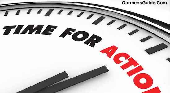What is Time and Action Plan in Garments Merchandising? - Garments Guide
