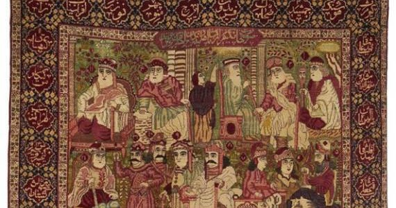 FARSH IRAN RUG فرش ایران: TABRIZ RUGفرش تبریز