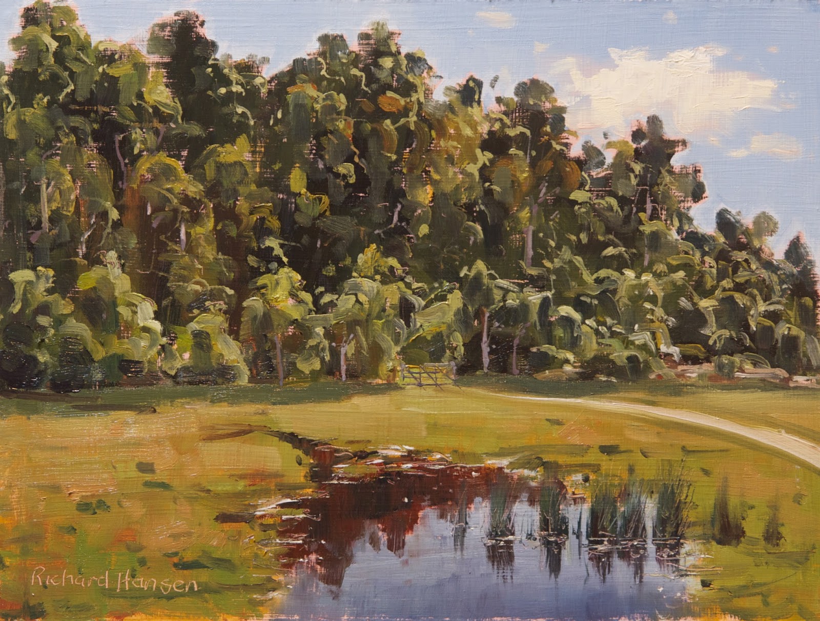 Richard Hansen - Painting Notes: Recient Plein Airs