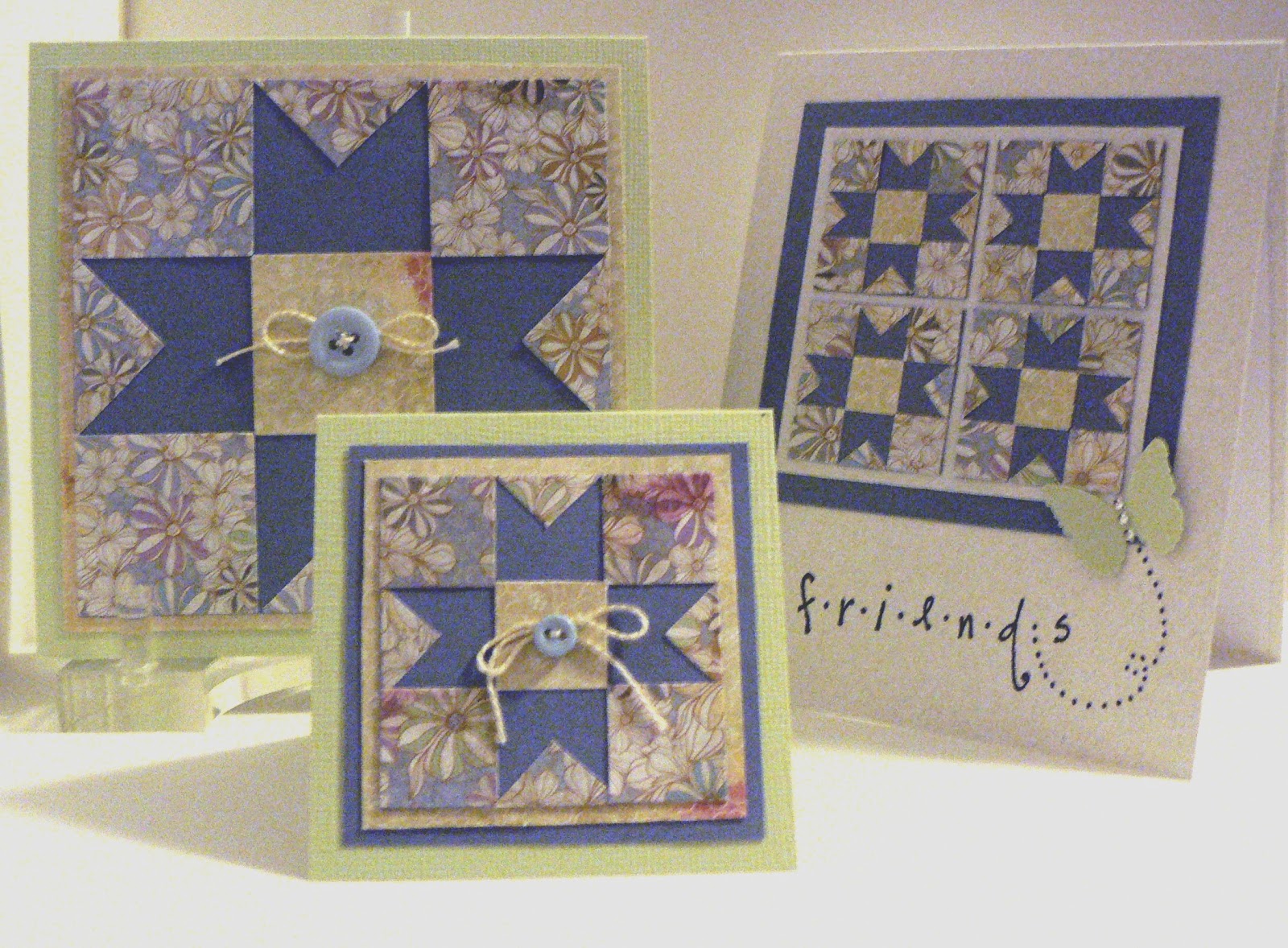 My Mindful Creations: Quilt Cards