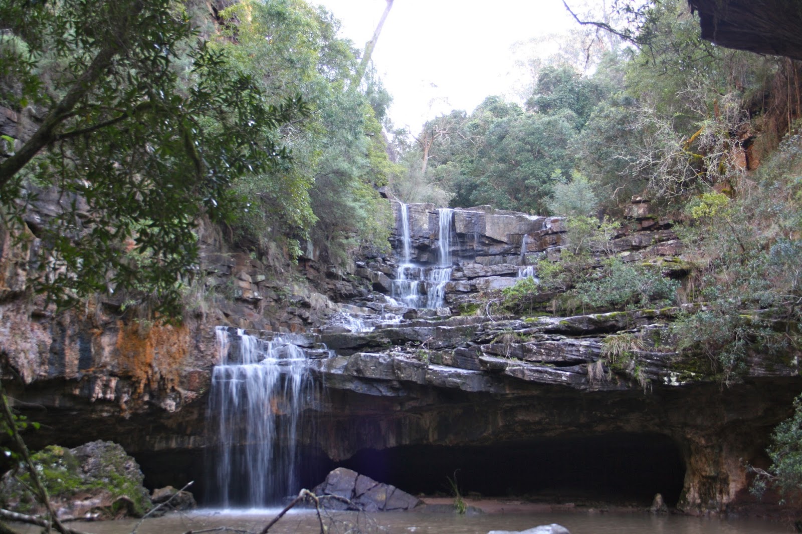 RDO Melbourne: Den of Nargun, Mitchell River National Park