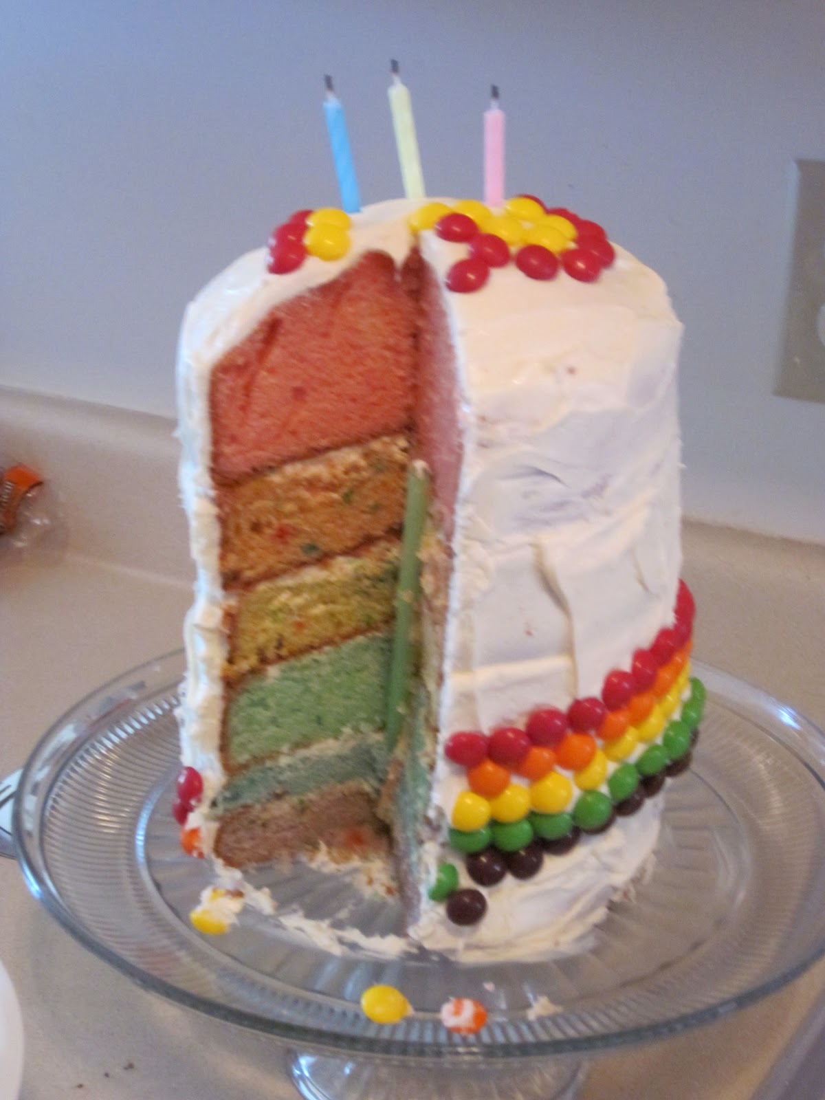 Broderick Family: Happy Birthday Ali - THE CAKE!!!