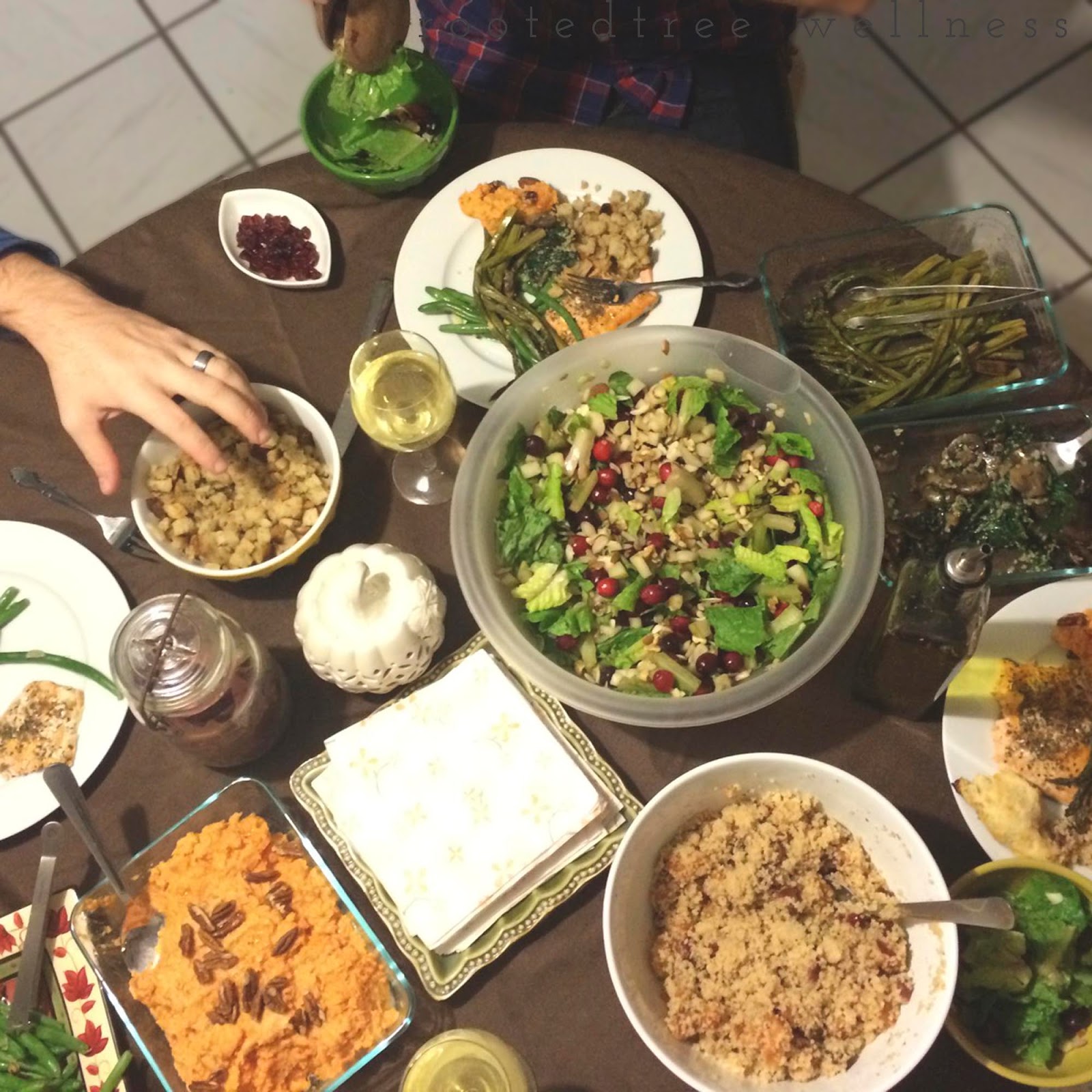 A Healthy Thanksgiving | Leah Seeks