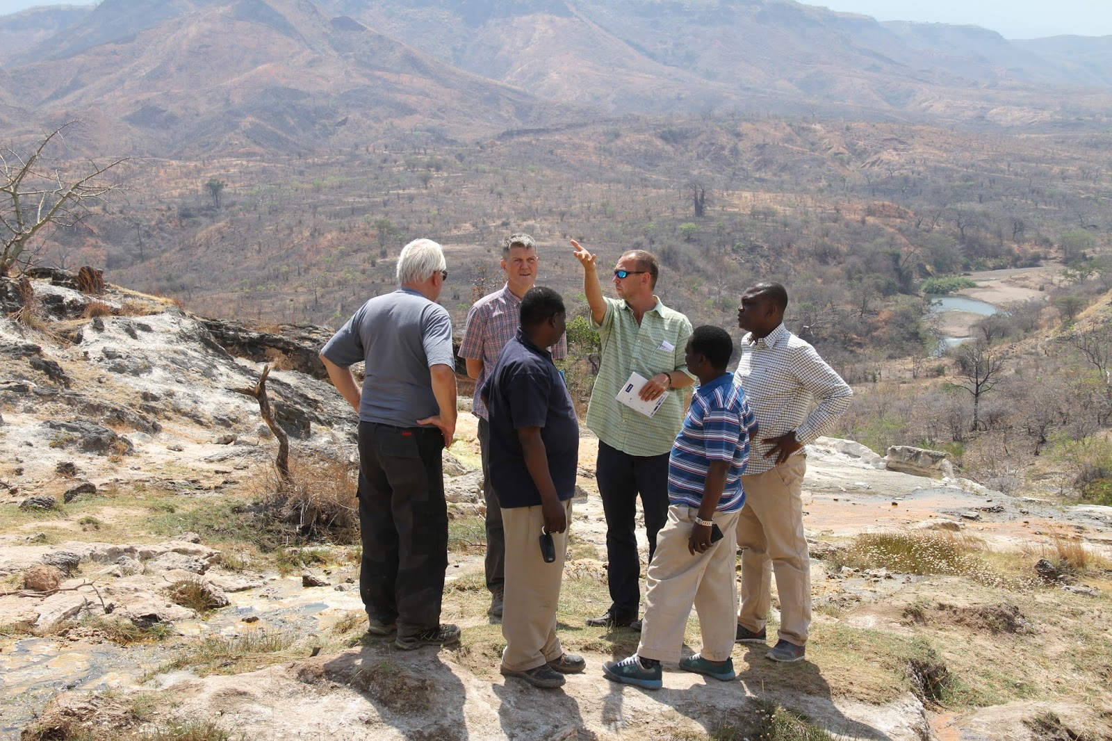 TANZANIA GEOTHERMAL DEVELOPMENT COMPANY LIMITED: SITE VISIT