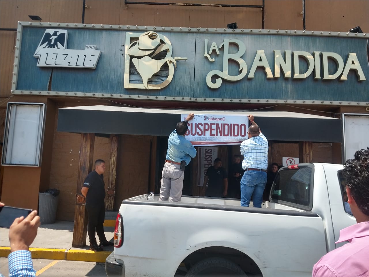El mexiquense Hoy: Antro La Bandida clausurado al encontrarse ...