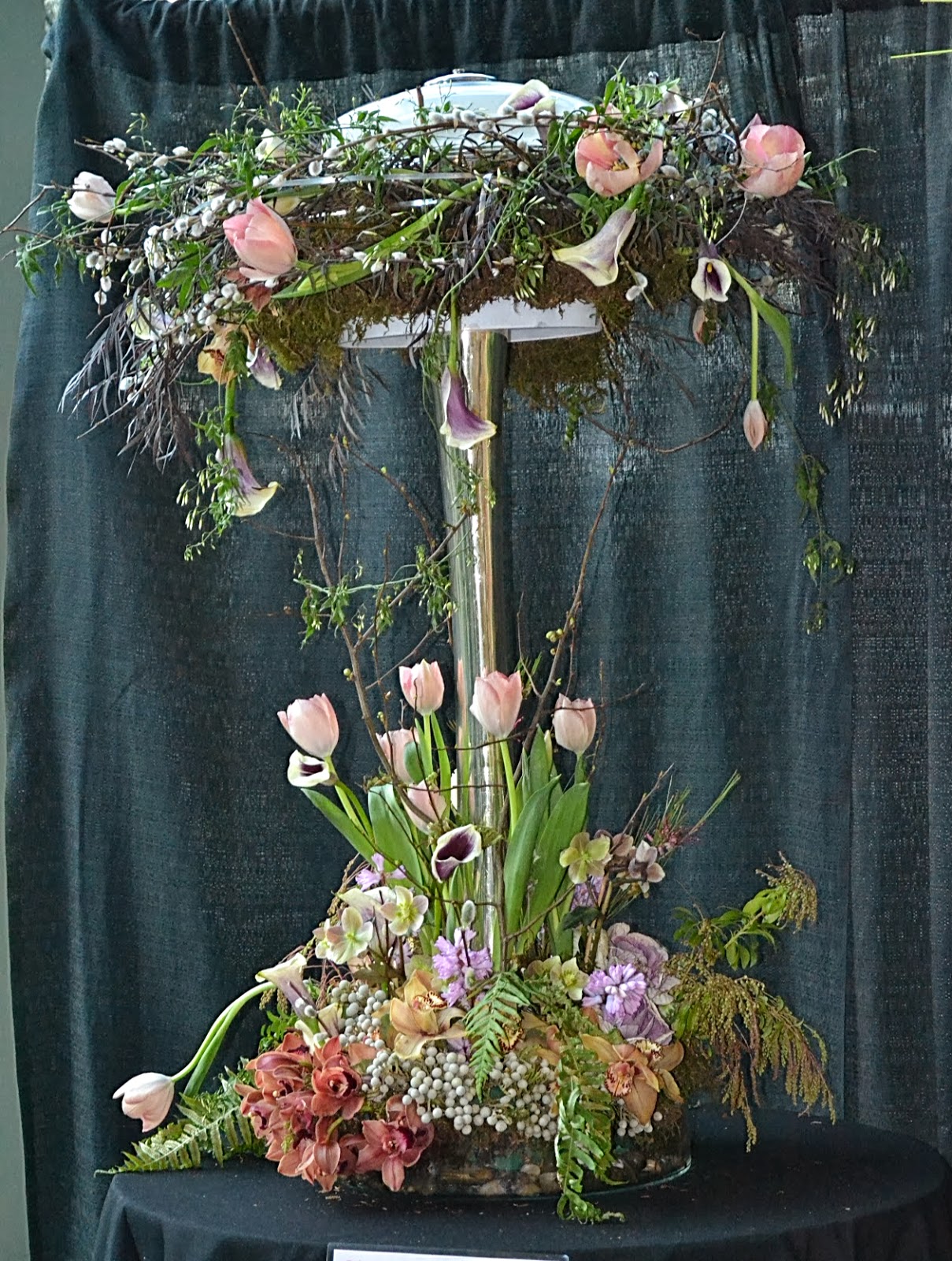 The Outlaw Gardener: Northwest Flower and Garden Show Floral Competition