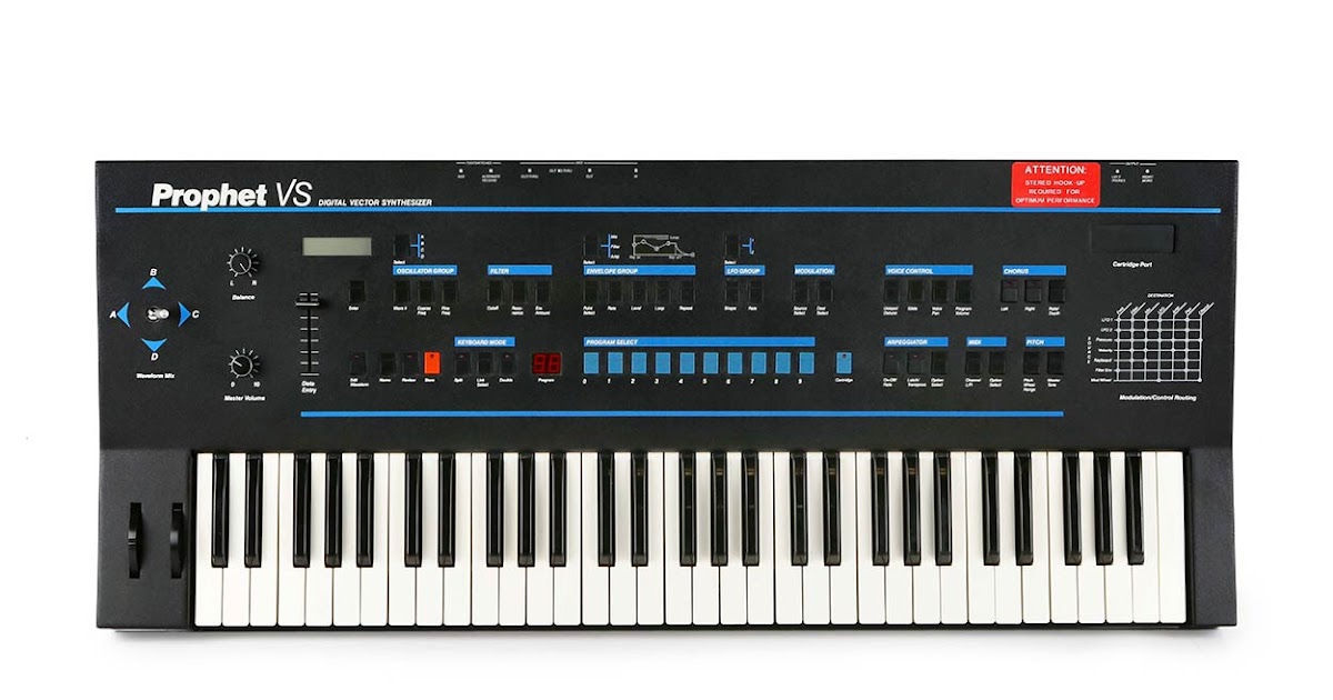 MATRIXSYNTH: Sequential Circuits Prophet VS Synth SN 1232