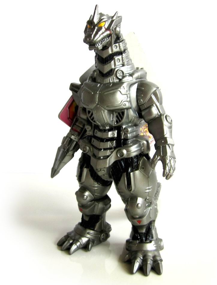 Lagoric Museum: Kaiju Godzilla~Mecha Godzilla 2004 Kiryu~