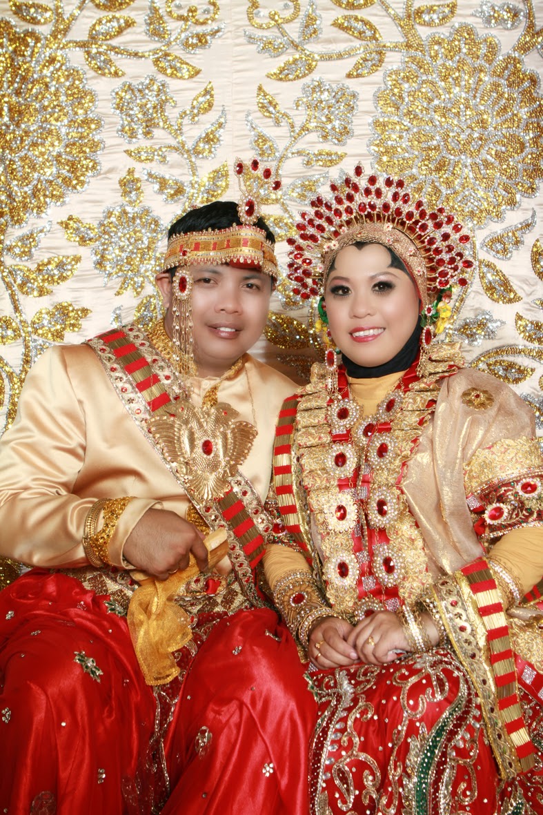Rumah Pengantin Bugis Makassar: Baju Pengantin