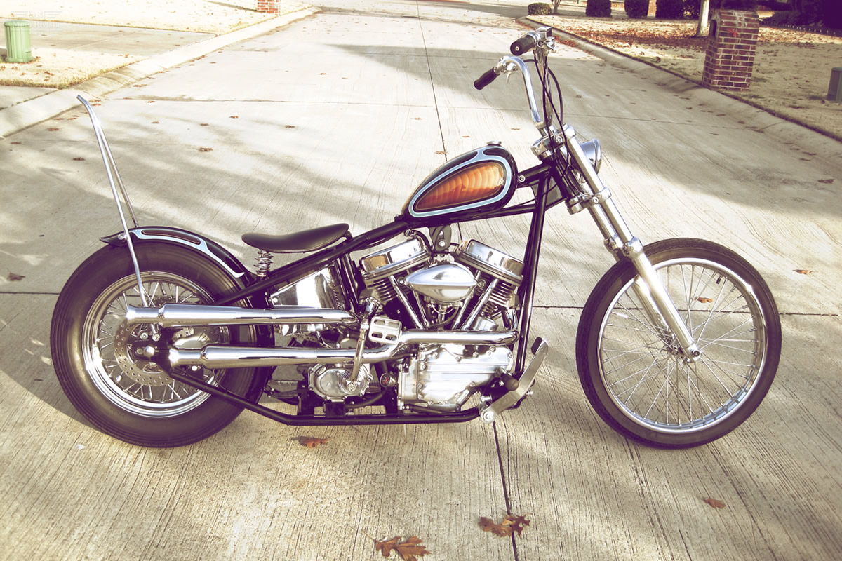 HardSun Motorcycles: Panhead by Maindrive Cycle Custom