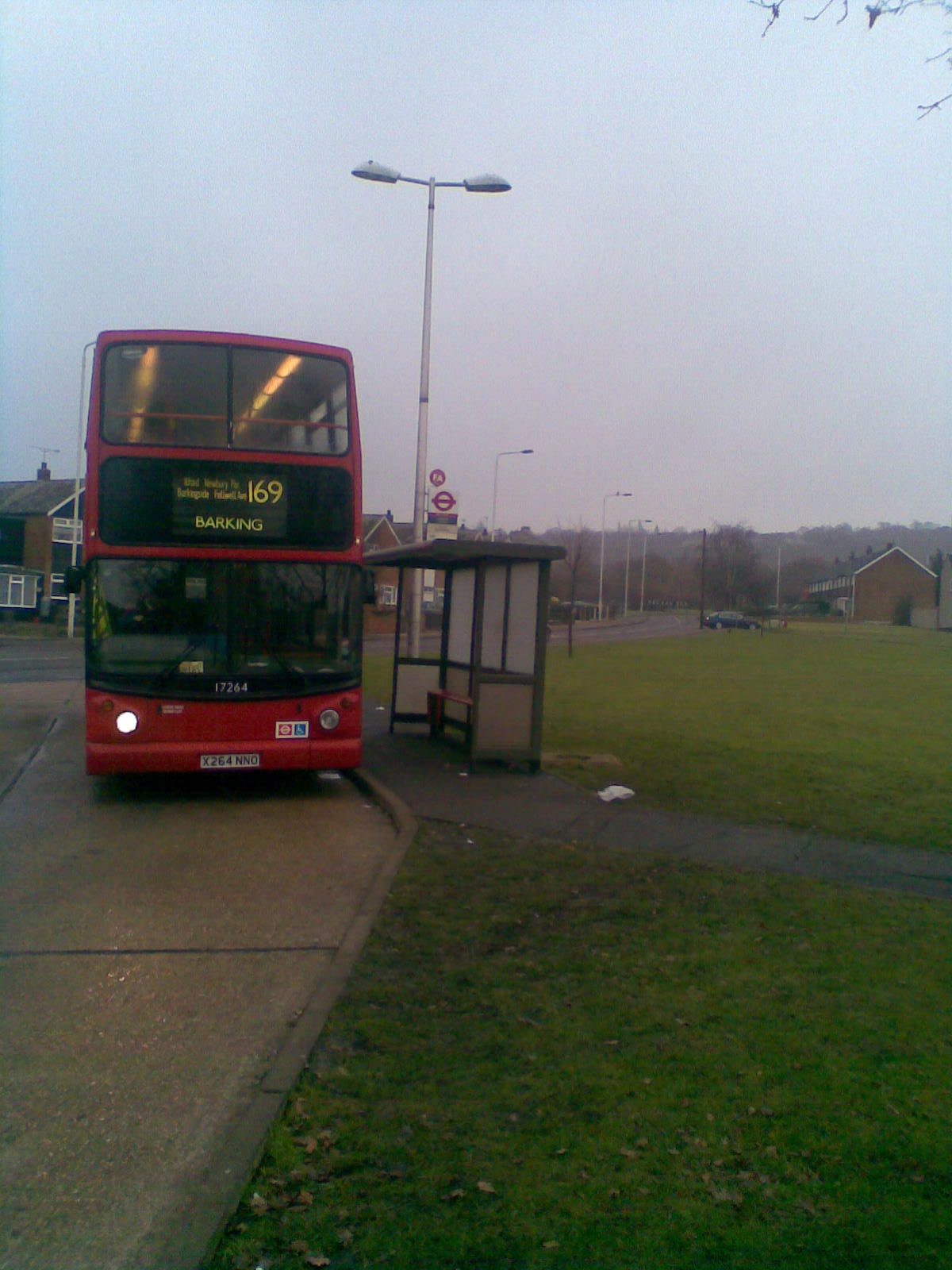 London buses one bus at a time: the return: The Number 169 Route