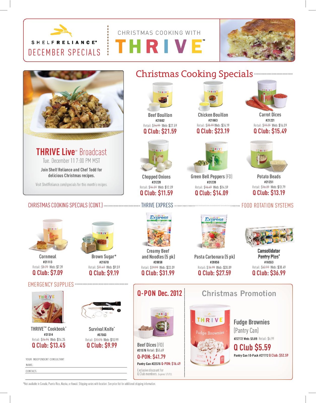 Tulsa Thrive Store : Whats on Sale?