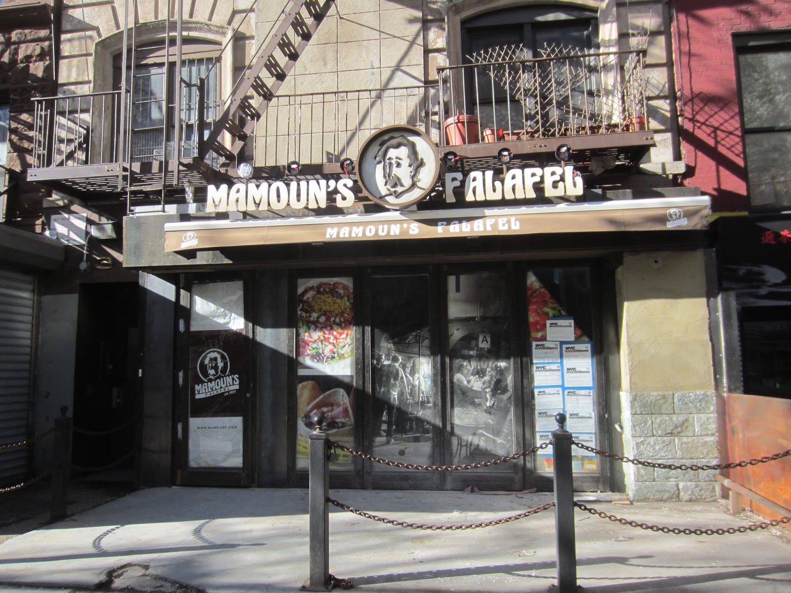EV Grieve: New location of Mamoun's Falafel now with Mamoun's Falafel ...