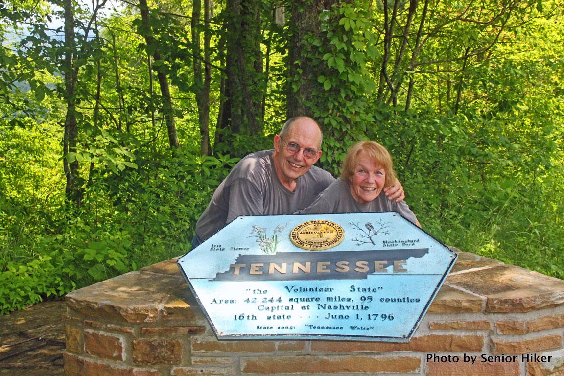JOYFUL REFLECTIONS: Hike to the TRI-STATE PEAK, in KY/VA/TN