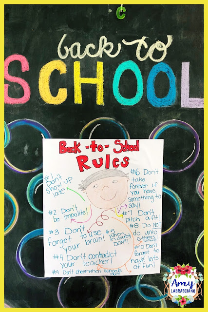 Learning Lessons With Amy Labrasciano: Creating Classroom Rules with ...