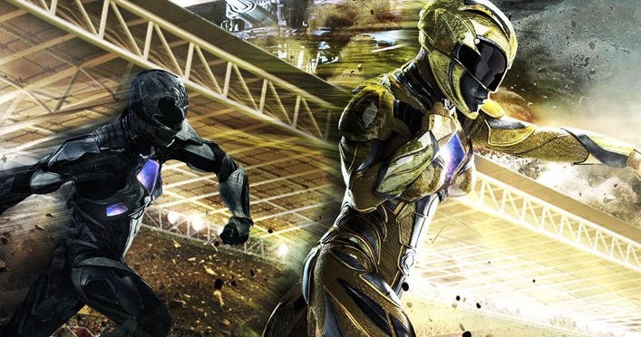 Power Rangers irá estrear na China com cópias em 3D