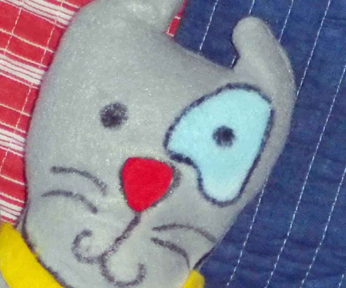 Caillou Gilbert Plush