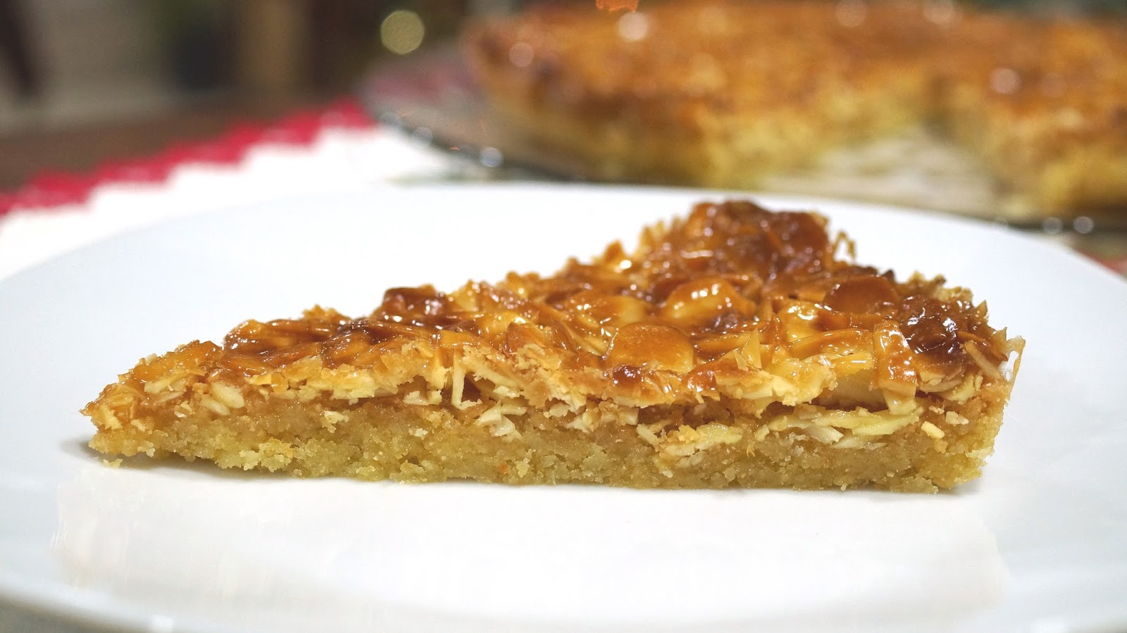 Dentes & Doces: Tarte de Amêndoa