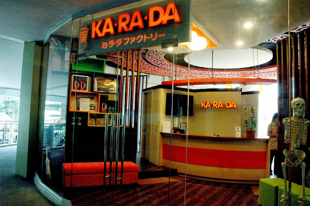 DUDE FOR FOOD: Health and Wellness: Karada Opens Third Branch In Serendra