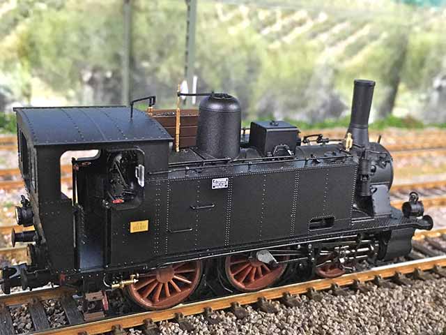 Tren a mano: LA BELLA ITALIANA