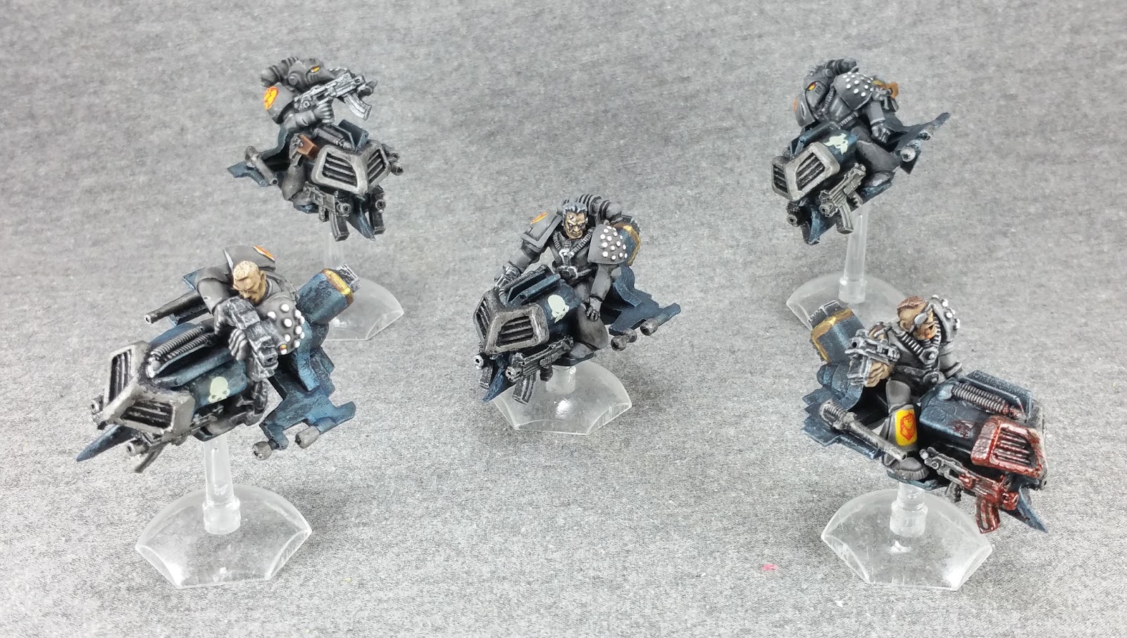 Mr Papafakis: Bullock Jet Cycle unit complete.