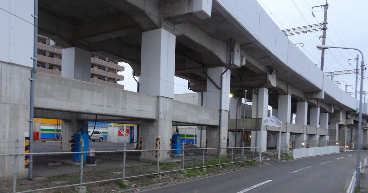 Bridge of the Week: Japan's Bridge: Nagamachi Viaducts in Sendai ...