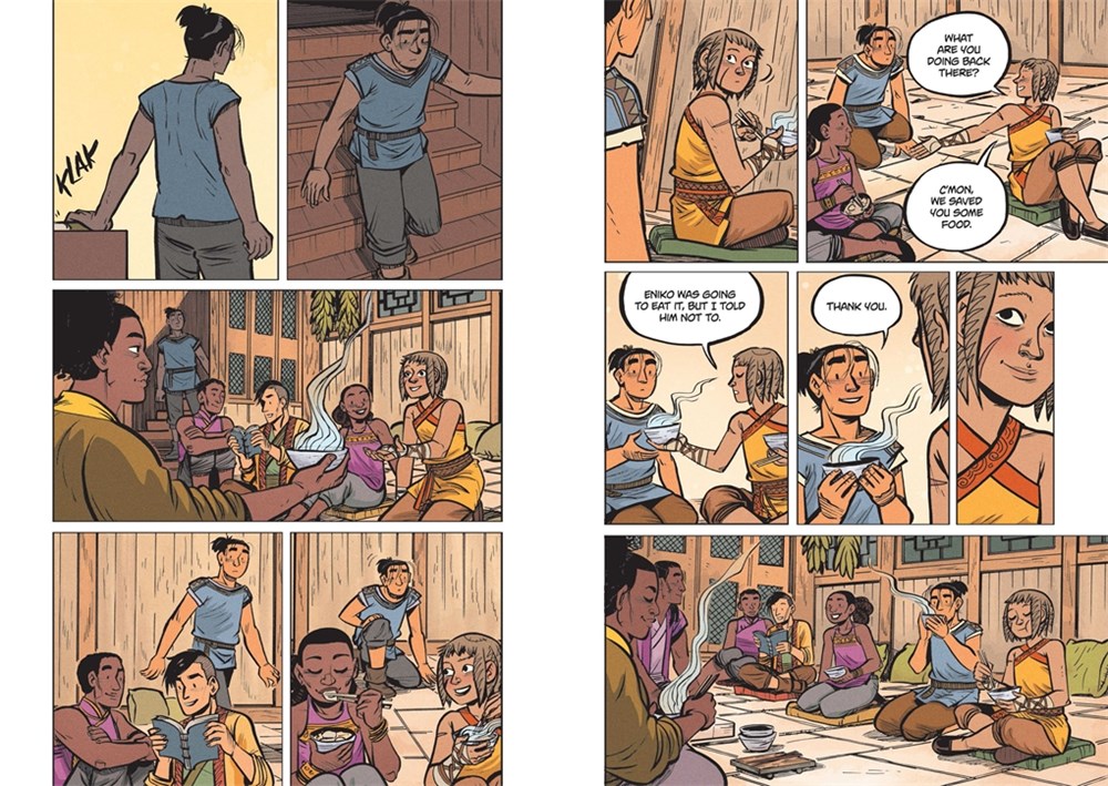 Let's Talk Picture Books: First Friday 5: Treading New Ground