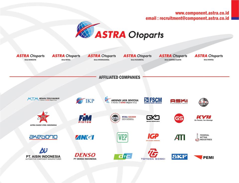 Mari Berbagi: Astra Otoparts Tbk