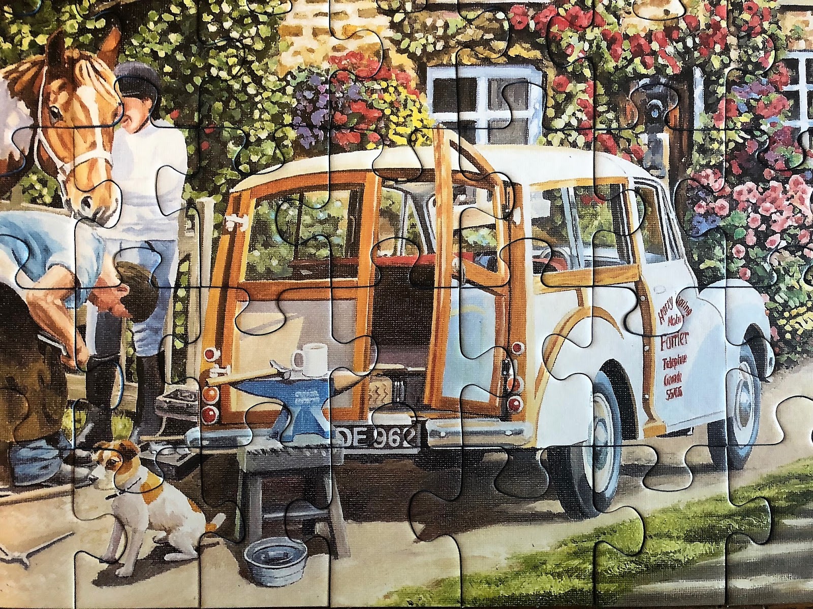 Chez Maximka: The Country Cottage 100-piece jigsaw puzzle from ...