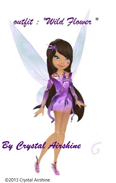 Pixie Hollow's Little Secrets : Pixie Hollow Fashion