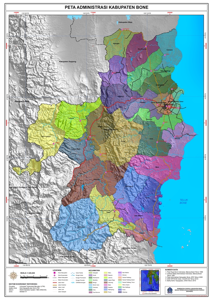 Komunitas ATLAS: Kabupaten Bone