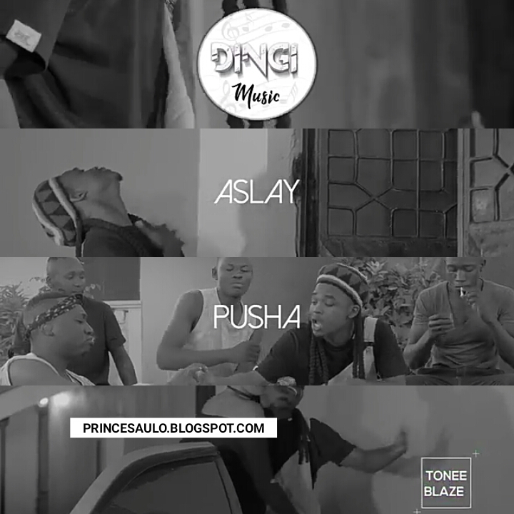 Aslay - Pusha (Video) || Download/Watch - Prince Saulo