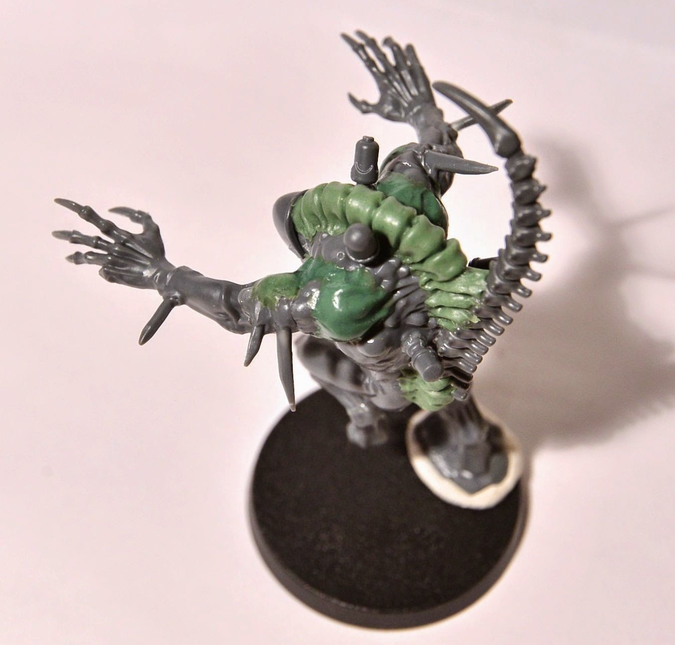 Modern Synthesist: Raid Spoils: Coven Clawed Fiend and Urghul