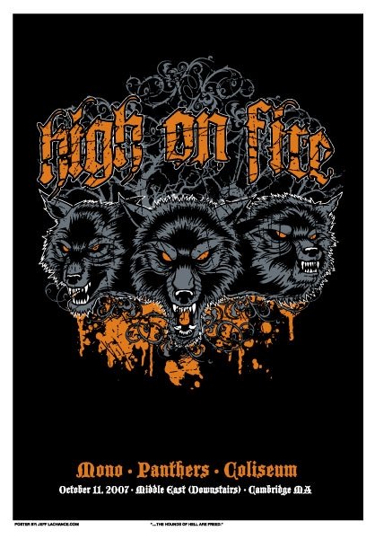 Crewkoos Rock Poster Artists Interviews: Jeff LaChance (US)