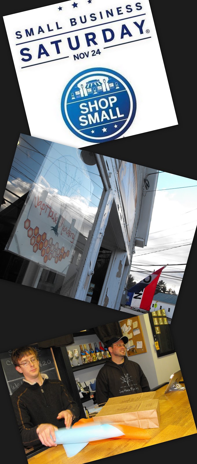 Bräuista: Small Business Saturday at Sap House Meadery