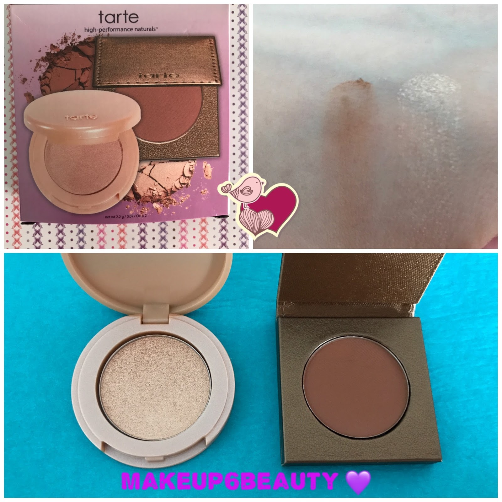 Makeup6beauty: Duo iluminador y bronzer de Tarte
