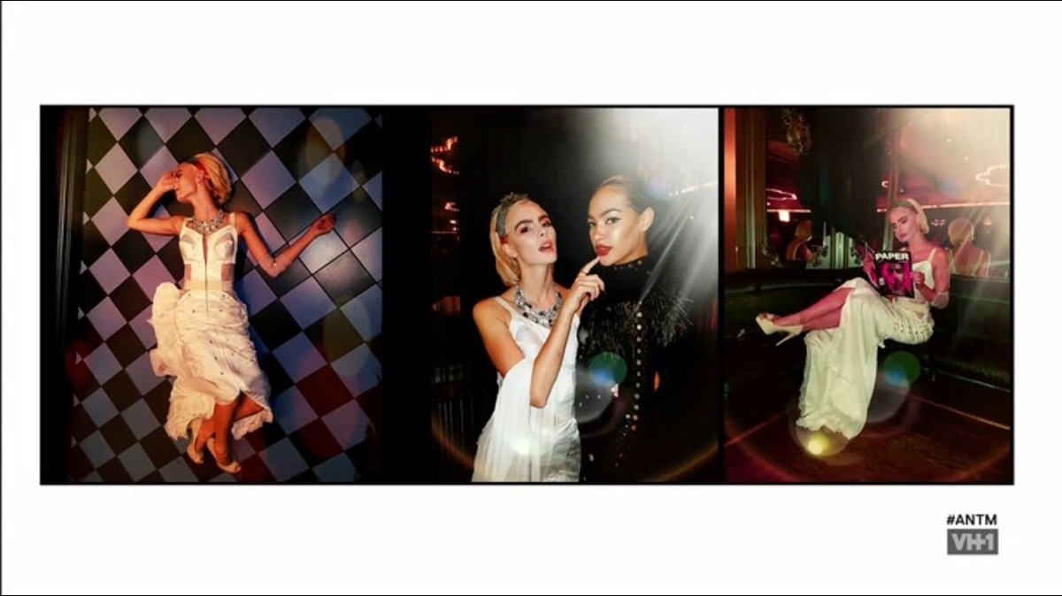 All Next Top Model: Portafolio de Courtney Nelson