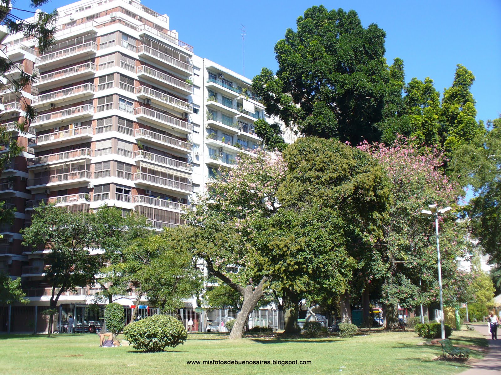 MIS FOTOS DE BUENOS AIRES: Parque Rivadavia