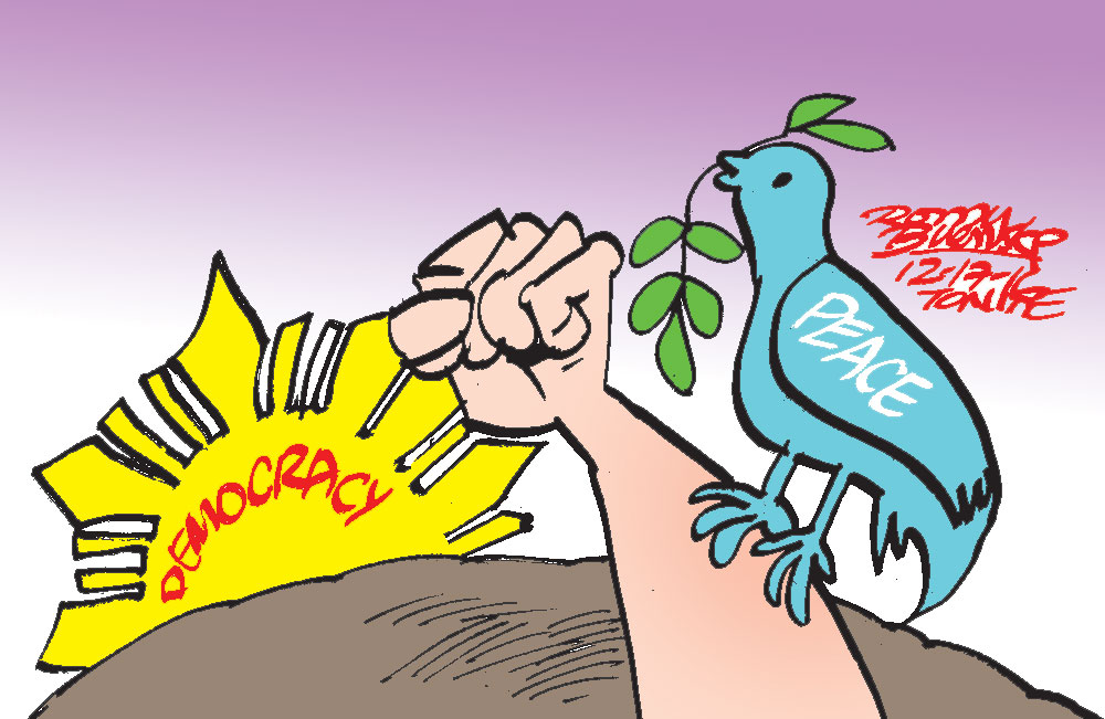 demokrasya - philippin news collections