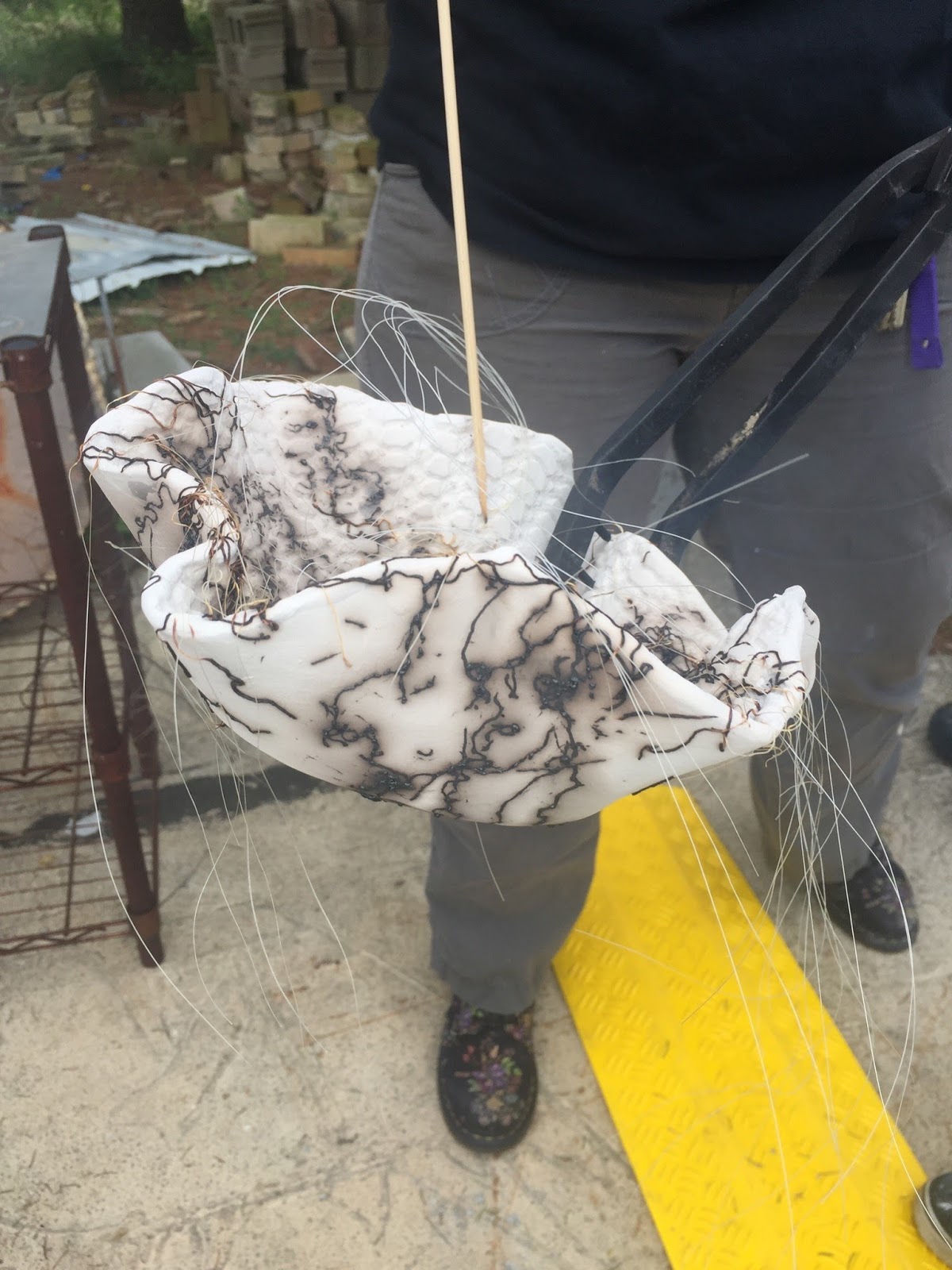 Downers Grove North Fine Arts: AP and Studio Ceramicists Raku Fire at ...