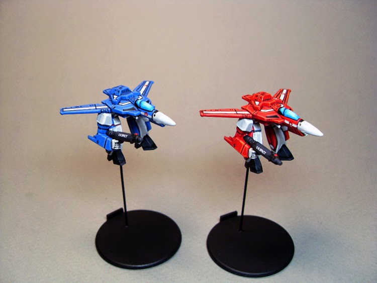 I Mostly Paint At Night...Mostly.: Robotech Tactics