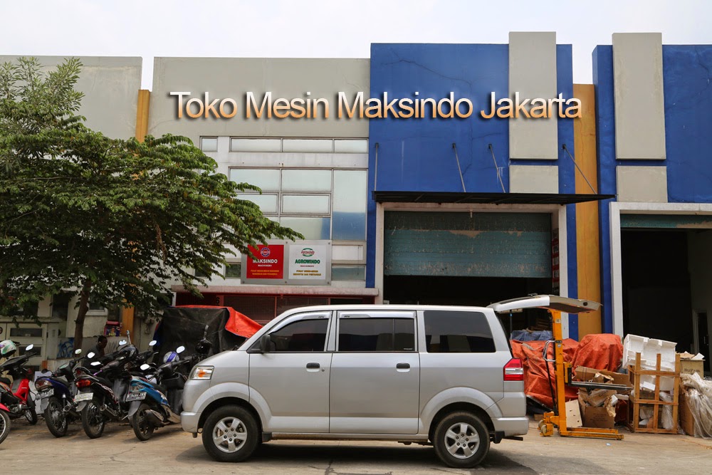 Toko Mesin Maksindo di Jakarta