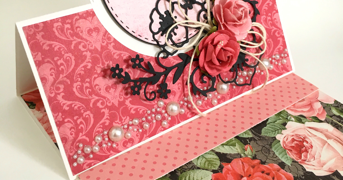 SewPaperPaint: Inspirational DIY Pop-up Easel Card Tutorial