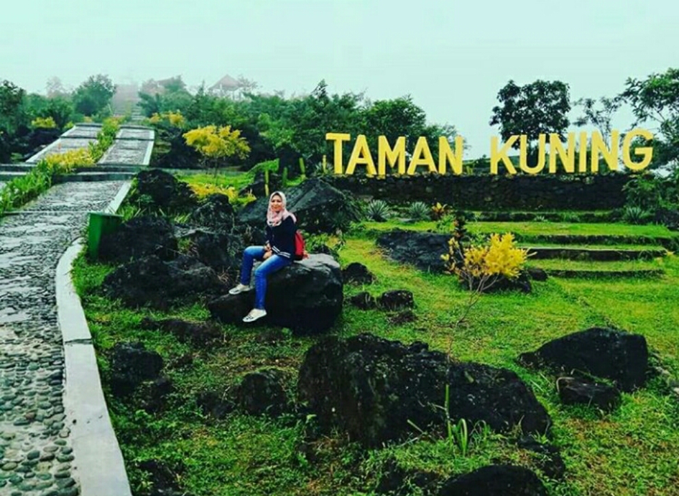 Tiket Masuk Kebun Raya Kuningan (Taman Kuning) Jawa Barat ...