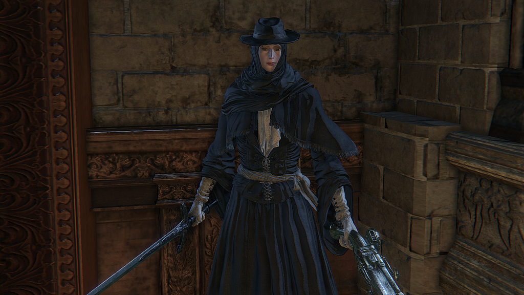 Church Doctor (Ludwig's Holy Blade & Repeating Pistol) | Bloodborne Wiki